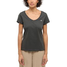 Mustang Shirt "Beverly" in Anthrazit - 25% | Gr&ouml;&szlig;e M | Damen-tops