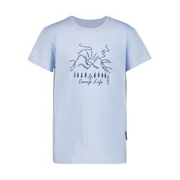 Icepeak Shirt "Leadville" in Hellblau - 36% | Gr&ouml;&szlig;e 140 | Kinder-oberteile