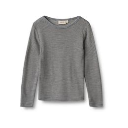 Wheat Woll-Longsleeve ''Alfie'' in Dunkelblau - 39% | Gr&ouml;&szlig;e 128 | Kinder-longsleeves