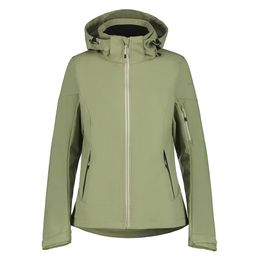 Icepeak Softshelljacke "Bathgate" in Gr&uuml;n - 57% | Gr&ouml;&szlig;e 48 | Damen-outdoorjacken