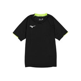 Mizuno Trainingsshirt "Core" in Schwarz - 65% | Gr&ouml;&szlig;e 152 | Kinder-oberteile