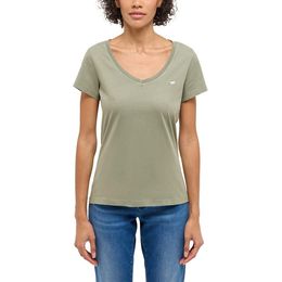 Mustang Shirt "Beverly" in Gr&uuml;n - 40% | Gr&ouml;&szlig;e XL | Damen-tops