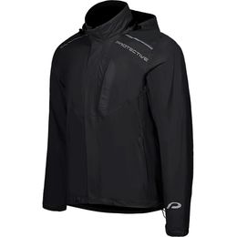Protective Regenjacke "P-Rain II" in Schwarz - 51% | Gr&ouml;&szlig;e M | Herren-outdoorjacken