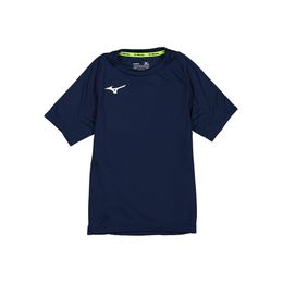 Mizuno Trainingsshirt "Core" in Dunkelblau - 63% | Gr&ouml;&szlig;e 128 | Kinder-oberteile