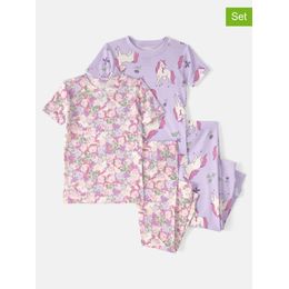 Carter's carter's 2er-Set: Pyjamas in Lila - 50% | Gr&ouml;&szlig;e 104 | Kinder-waesche