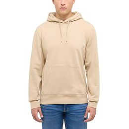 Mustang Hoodie "Bronson" in Beige - 50% | Gr&ouml;&szlig;e XL | Herren-sweatshirts-jacken