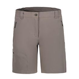 Icepeak Funktionsshorts "Beaufort" in Taupe - 48% | Gr&ouml;&szlig;e 38 | Damen-sporthosen