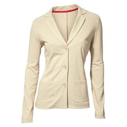 Heine Blazer in Sand - 55% | Gr&ouml;&szlig;e 46 | Damenjacken