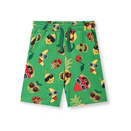Smafolk Sm&aring;folk Shorts "Gala" in Gr&uuml;n - 49% | Gr&ouml;&szlig;e 110/116 | Kinderhosen