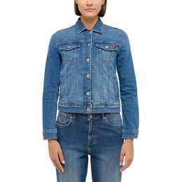 Mustang Jeansjacke "Santa Rosa" in Blau - 50% | Gr&ouml;&szlig;e S | Damenjacken