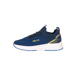 Trollkids Sneakers "Balestrand" in Dunkelblau/ Wei&szlig; - 42% | Gr&ouml;&szlig;e 29 | Kindersneakers
