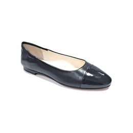 Melvin & Hamilton MELVIN & HAMILTON Leder-Ballerinas "Lettie 1" in Schwarz - 55% | Gr&ouml;&szlig;e 37 | Damen-ballerinas