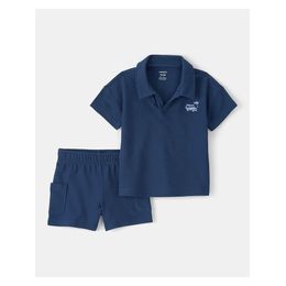 Carter's carter's 2tlg. Outfit in Dunkelblau - 54% | Gr&ouml;&szlig;e 110 | Kinder-oberteile