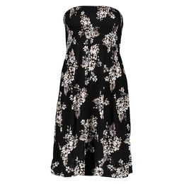 Lascana Kleid in Schwarz/ Creme - 55% | Gr&ouml;&szlig;e 36 | Damen-kleider