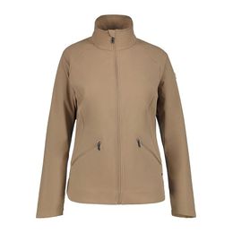 Luhta Softshelljacke "Ainola" in Hellbraun - 56% | Gr&ouml;&szlig;e 36 | Damen-outdoorjacken