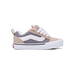 Vans Leder-Sneakers "Knu Skool" in Rosa/ Lila - 52% | Gr&ouml;&szlig;e 34 | Kindersneakers