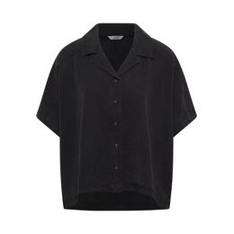 Mustang Bluse "Ruby" in Schwarz - 52% | Gr&ouml;&szlig;e 34 | Damen-blusen