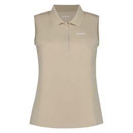 Icepeak Funktionstop "Bazine" in Taupe - 40% | Gr&ouml;&szlig;e L | Damen-outdoor-tops-shirts
