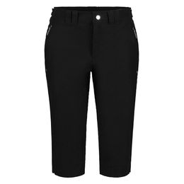 Luhta Funktionscaprihose "Eiskola" in Schwarz - 55% | Gr&ouml;&szlig;e 36 | Damen-sporthosen
