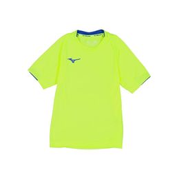 Mizuno Trainingsshirt "Core" in Gelb - 62% | Gr&ouml;&szlig;e 152 | Kinder-oberteile