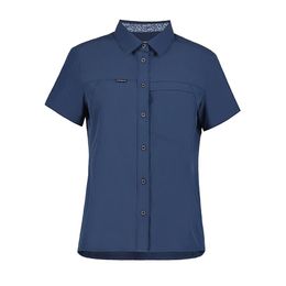 Icepeak Funktionshemd "Buford" in Dunkelblau - 55% | Gr&ouml;&szlig;e 36 | Damen-outdoor-tops-shirts