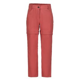Icepeak Zipp-Off-Funktionshose "Kano" in Pink - 42% | Gr&ouml;&szlig;e 140 | Kinderhosen