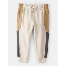 Carter's carter's Sweathose in Beige/ Hellbraun/ Grau - 54% | Gr&ouml;&szlig;e 104 | Kinderhosen
