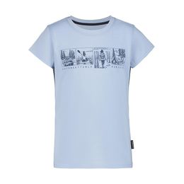 Icepeak Funktionsshirt "Kearny" in Hellblau - 45% | Gr&ouml;&szlig;e 140 | Kinder-oberteile