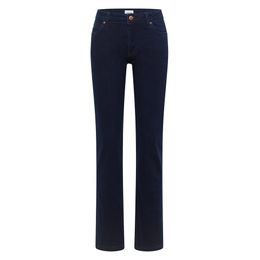 Mustang Jeans "Crosby" - Straight fit - in Dunkelblau - 53% | Gr&ouml;&szlig;e W28/L32 | Damenjeans