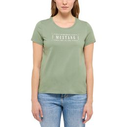 Mustang Shirt "Alma" in Gr&uuml;n - 45% | Gr&ouml;&szlig;e XS | Damen-tops