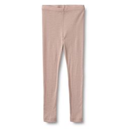Wheat Woll-Leggings ''Agi'' in Rosa - 39% | Gr&ouml;&szlig;e 110 | Kinderhosen