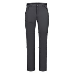 Icepeak Zipp-Off-Funktionshose "Birkenfeld" in Anthrazit - 43% | Gr&ouml;&szlig;e 50 | Damen-sporthosen