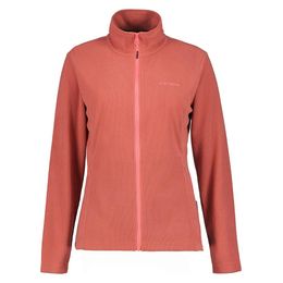 Icepeak Fleecejacke "Berwick" in Pink - 46% | Gr&ouml;&szlig;e XL | Damenjacken