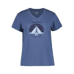 Icepeak Shirt "Middlefield" in Dunkelblau - 45% | Gr&ouml;&szlig;e S | Damen-tops
