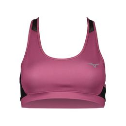 Mizuno Sport-BH "Alpha" in Pink - Medium - 48% | Gr&ouml;&szlig;e M | Damen-sportunterwaesche