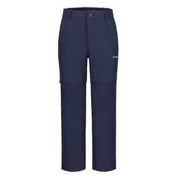Icepeak Zipp-Off-Funktionshose "Kayes" in Dunkelblau - 46% | Gr&ouml;&szlig;e 116 | Kinderhosen