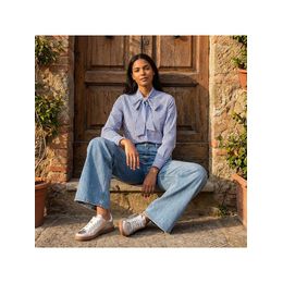 JOLANA & FENENA JOLANA & FENENA Leder-Sneakers in Silber - 67% | Gr&ouml;&szlig;e 39 | Damen-sneakers