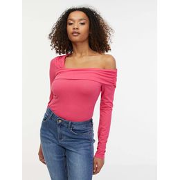 ORSAY Longsleeve in Fuchsia - 45% | Gr&ouml;&szlig;e L | Damen-tops