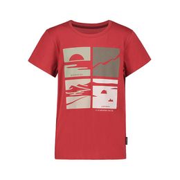 Icepeak Funktionsshirt "Kinston" in Rot - 45% | Gr&ouml;&szlig;e 140 | Kinder-oberteile