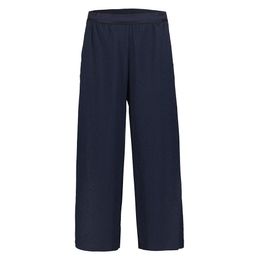 Luhta Culotte "Hilleis" in Dunkelblau - 39% | Gr&ouml;&szlig;e L | Damenhosen