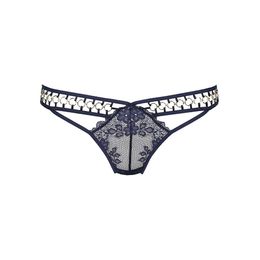 Lascana Slip in Dunkelblau - 50% | Gr&ouml;&szlig;e 40/42 | Damen-unterteile