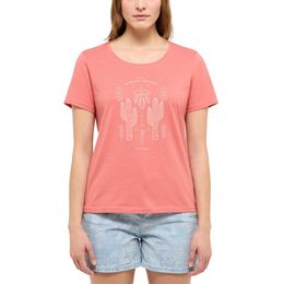 Mustang Shirt "Alma" in Pink - 38% | Gr&ouml;&szlig;e L | Damen-tops