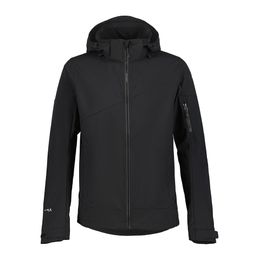 Icepeak Softshelljacke "Barmstedt" in Schwarz - 57% | Gr&ouml;&szlig;e 50 | Damen-outdoorjacken