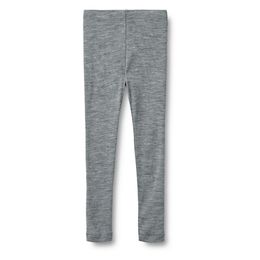 Wheat Woll-Leggings ''Agi'' in Grau - 34% | Gr&ouml;&szlig;e 128 | Kinderhosen
