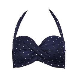 Lascana Bikini-Oberteil in Dunkelblau - 64% | Gr&ouml;&szlig;e 38B-Cup | Damen-bademode
