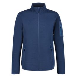 Icepeak Fleecejacke "Bredstedt" in Dunkelblau - 54% | Gr&ouml;&szlig;e XL | Damenjacken