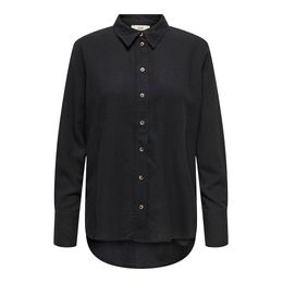 Jacqueline de Yong JDY Hemd in Schwarz - 48% | Gr&ouml;&szlig;e M | Damen-blusen