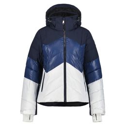 Luhta Winterjacke "Lammasoaivi" in Dunkelblau/ Wei&szlig; - 66% | Gr&ouml;&szlig;e 36 | Damenjacken