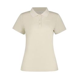 Icepeak Funktionspoloshirt "Bayard" in Beige - 43% | Gr&ouml;&szlig;e XL | Damen-outdoor-tops-shirts