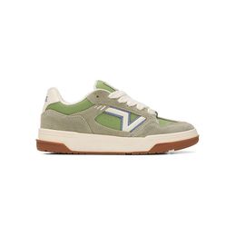 Vans Leder-Sneakers "Upland" in Gr&uuml;n - 64% | Gr&ouml;&szlig;e 35 | Damen-sneakers